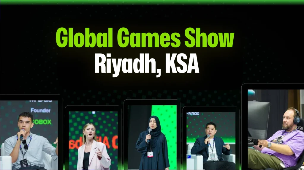 Global Games Show Riyadh | Gaming Expo 2026 KSA